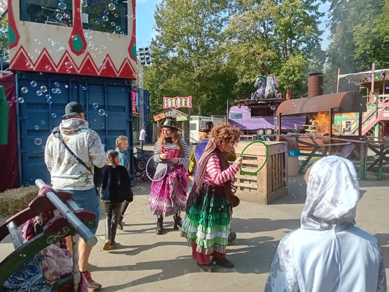 Halloween Spooky Days in Walibi Holland (review) - Op avontuur met kids