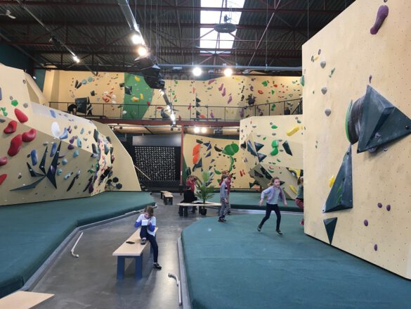 Boulderhal Krachtstof in Leiden (review)