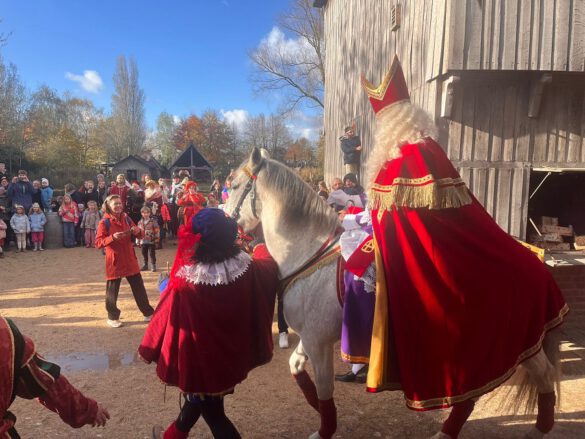 De stad van Sint in Archeon (review) - Op avontuur met kids